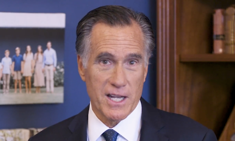 Classy! Romney Not Seeking Re-election, Blames House, Biden & Trump | MRCTV